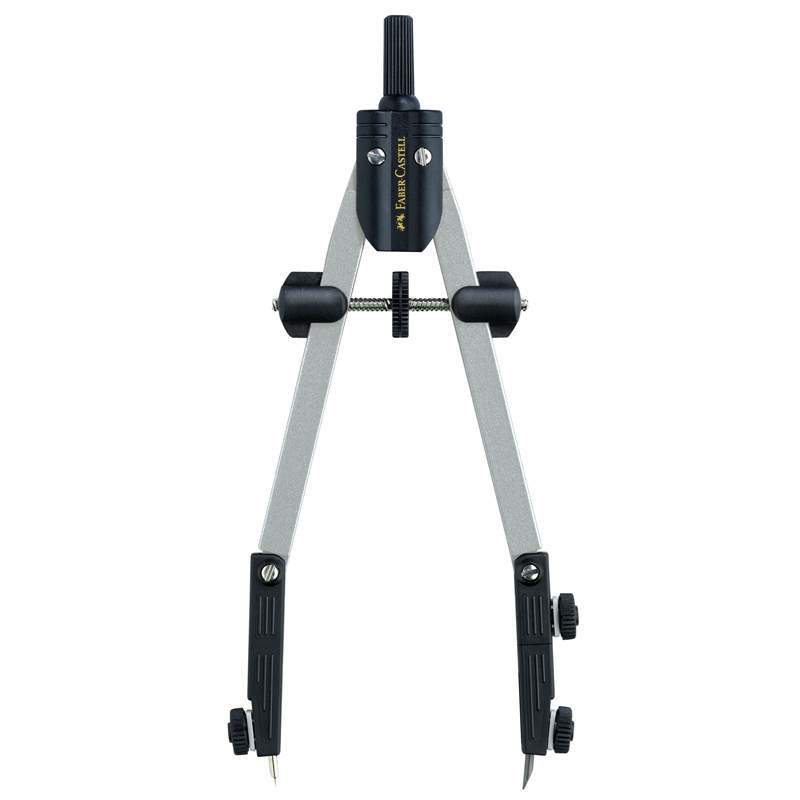 Compasso Com Adaptador Faber-Castell + Tubo de Minas – LP Fonsecas