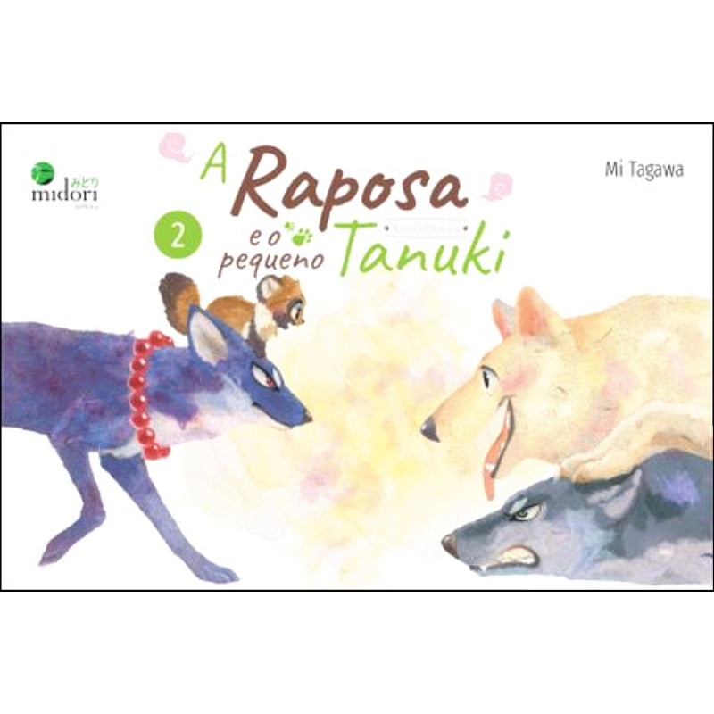 A Raposa e o Pequeno Tanuki 2 – LP Fonsecas