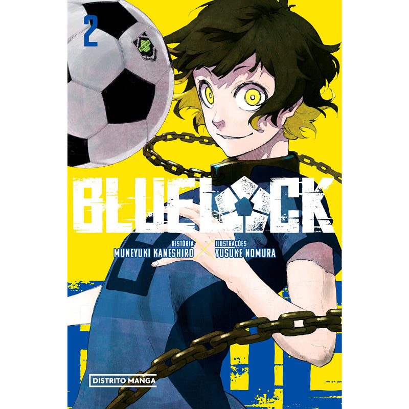 Blue Lock 2 – LP Fonsecas