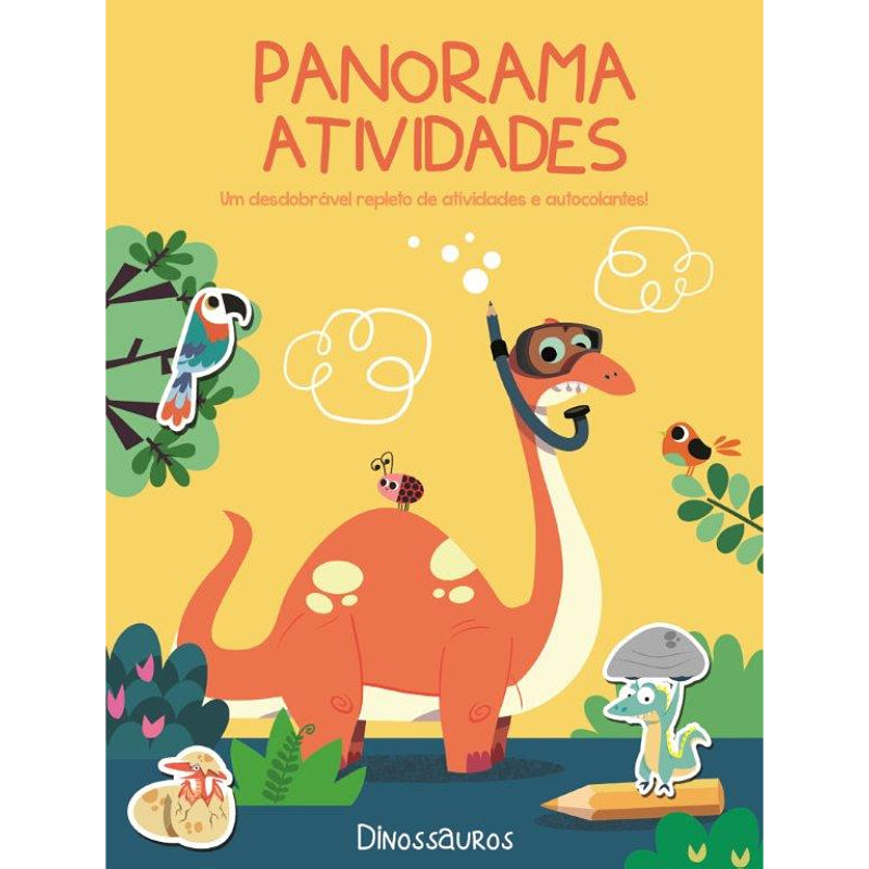 Panorama Atividades: Dinossauros – LP Fonsecas
