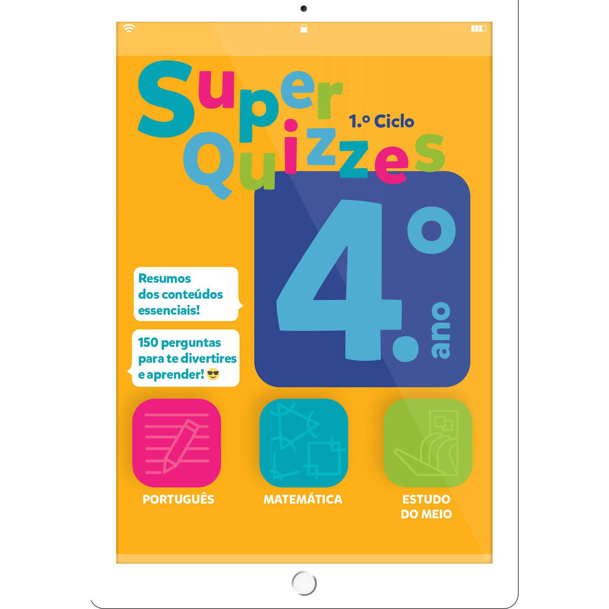 Super Quizzes 4.º ano – LP Fonsecas
